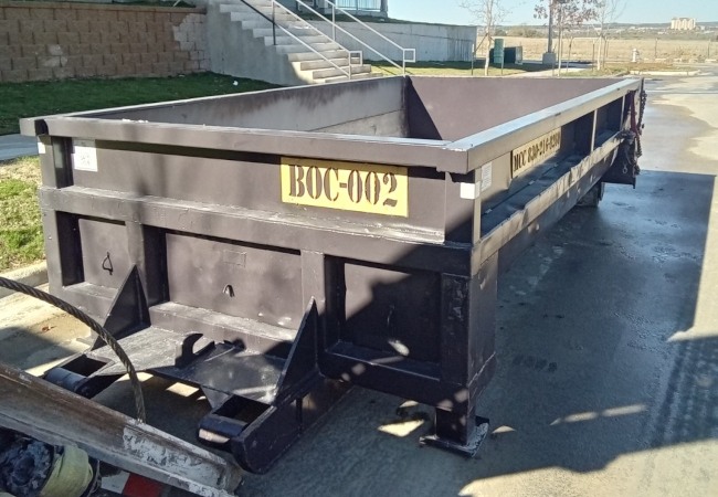 Concrete Breakout Containers | My Container Company