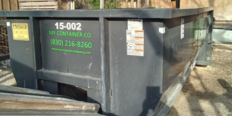 Garbage Disposal | My Container Company