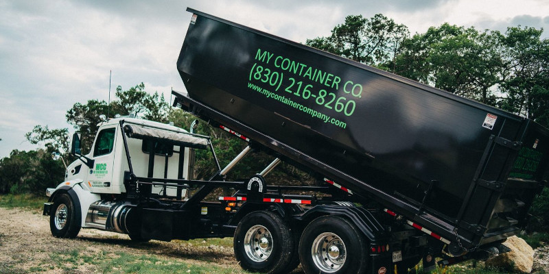 20-Yard Dumpsters | My Container Company