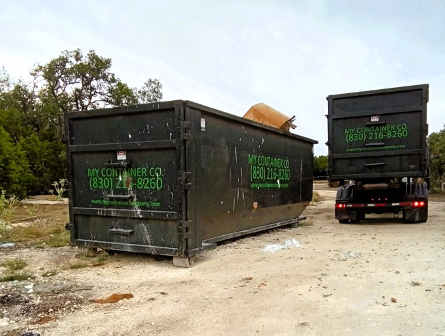 40-Yard Dumpsters | My Container Company
