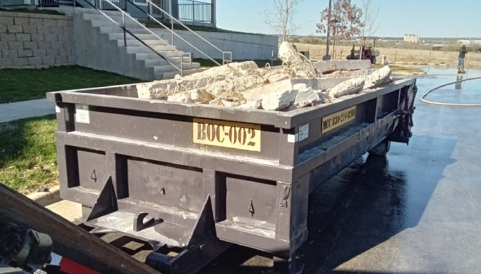 Construction Dumpster Rental | My Container Company