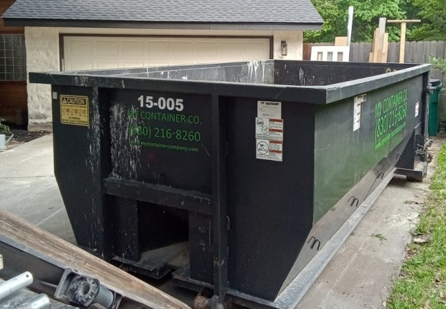 Residential Dumpster Rental | My Container Company