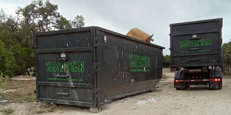 Commercial Dumpsters | My Container Company