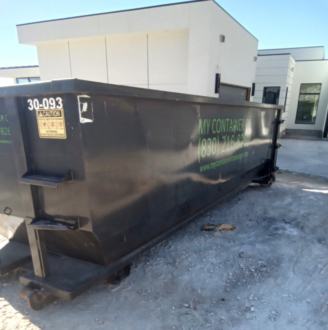 Recycling Dumpsters | My Container Company