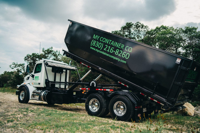 3 Benefits of Dumpster Pick-Up Services | My Container Company